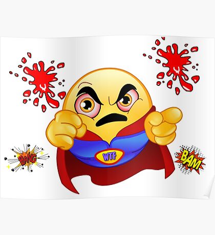 Emoji: Posters | Redbubble