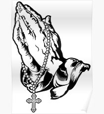 Drake 6 God Hands: Posters | Redbubble