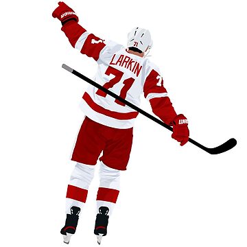 "Dylan Larkin" Sticker for Sale by puckculture | Redbubble
