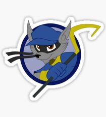 Sly Cooper: Stickers | Redbubble