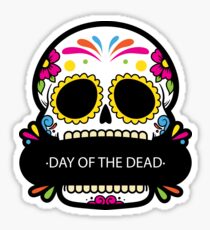 Dia De Los Muertos: Stickers | Redbubble
