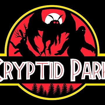 "Cryptid Park" Poster for Sale by atomicgirl | Redbubble