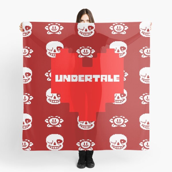 Undertale Scarves | Redbubble