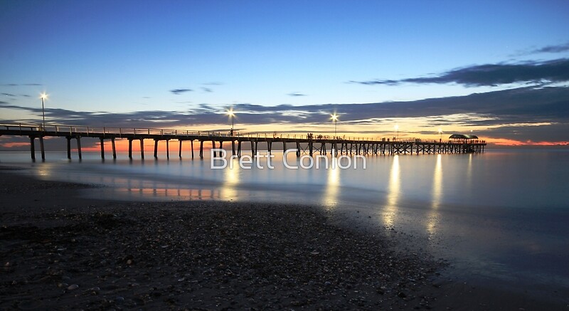 "Henley Jetty" by Brett Conlon | Redbubble