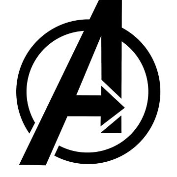 "Avenge Symbol" Sticker for Sale by devonlam | Redbubble