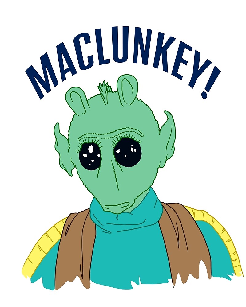 "Maclunkey" by likemoyd | Redbubble