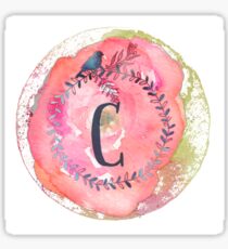 Letter C: Stickers | Redbubble