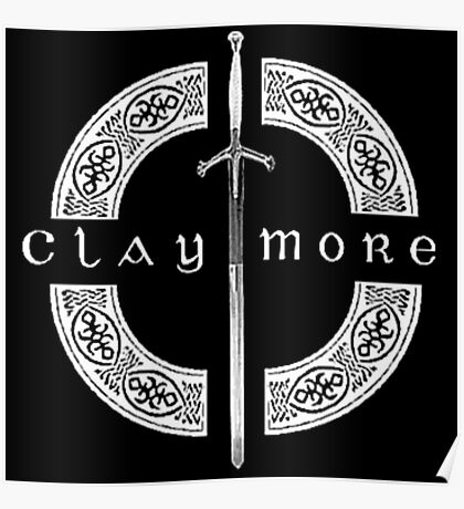 Claymore: Posters | Redbubble