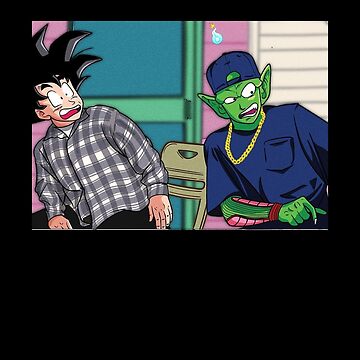 "Dragon Ball Z Goku Friday " Essential T-Shirt for Sale by Katinat ...