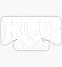 Crooks and Castles: Stickers | Redbubble