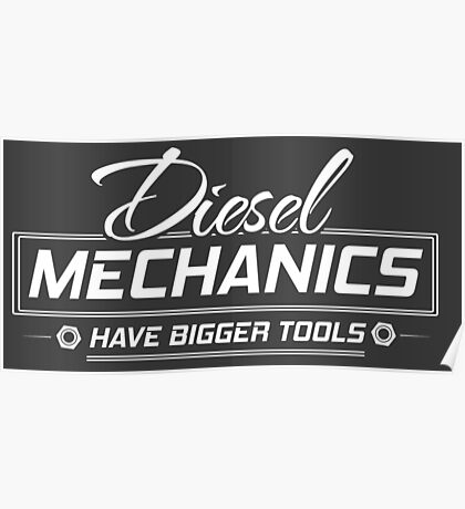 Diesel Truck: Posters | Redbubble
