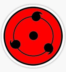 Sharingan: Stickers | Redbubble
