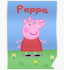 Peppa Pig: Posters | Redbubble
