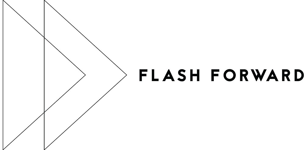"Flash Forward Line Logo" by roseveleth | Redbubble