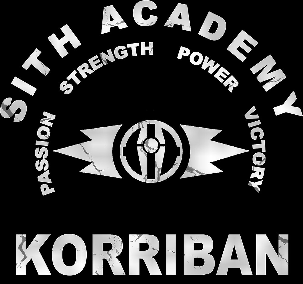 "Sith Academy Logo" by PETRIPRINTS | Redbubble