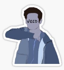 Stiles Stilinski Stickers | Redbubble