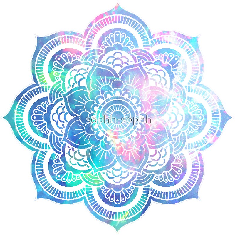 Mandala: Stickers | Redbubble