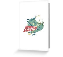 Physics: Greeting Cards | Redbubble