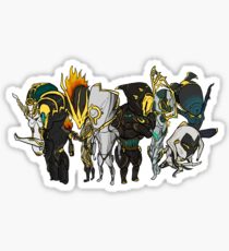Warframe Stickers | Redbubble