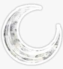 Crescent Moon: Stickers | Redbubble