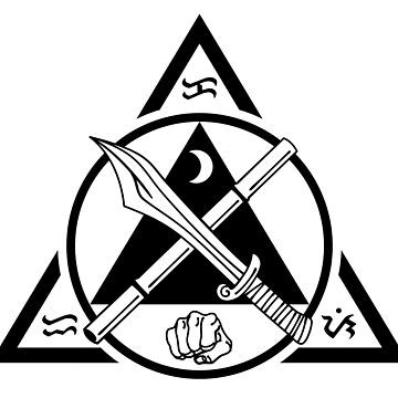 "Kali Filipino Martial Arts Emblem" Poster for Sale by t-shatsuclub ...