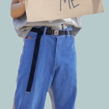 "Jun "Help Me" Sign" Sticker for Sale by kpopdays | Redbubble