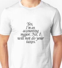 Accounting: T-Shirts | Redbubble