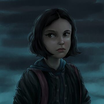 "Michelle (The Electric State)" Sticker for Sale by FandomOwlTrash ...