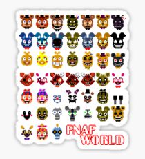 Cute Fnaf: Stickers | Redbubble