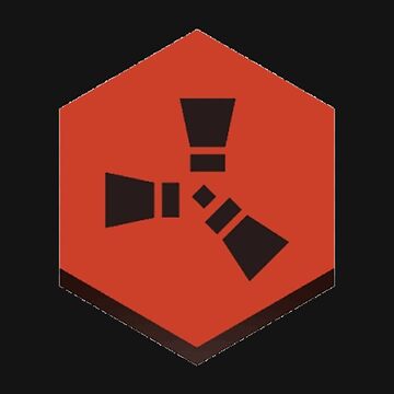"RUST Game icon logo" Pin by MarvinHsk | Redbubble