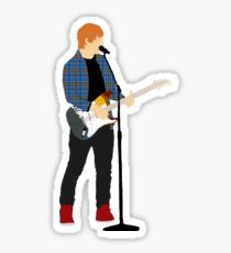 Ed Sheeran: Stickers | Redbubble