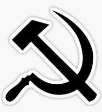 Communism Stickers | Redbubble