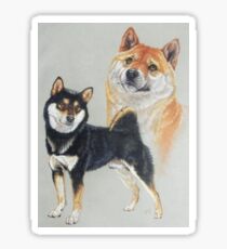 Shiba Inu: Stickers | Redbubble