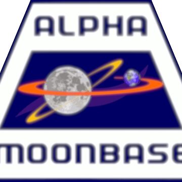 "MOONBASE ALPHA" Duffle Bag for Sale by Stephen Kane | Redbubble