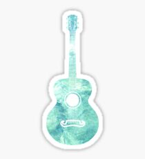 Cool Guitar Music Stickers | Redbubble