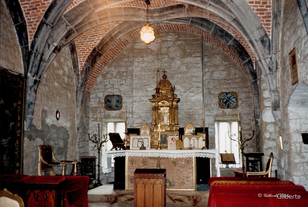 "Chapel - Castle of Chimay - Belgium" by Gilberte | Redbubble