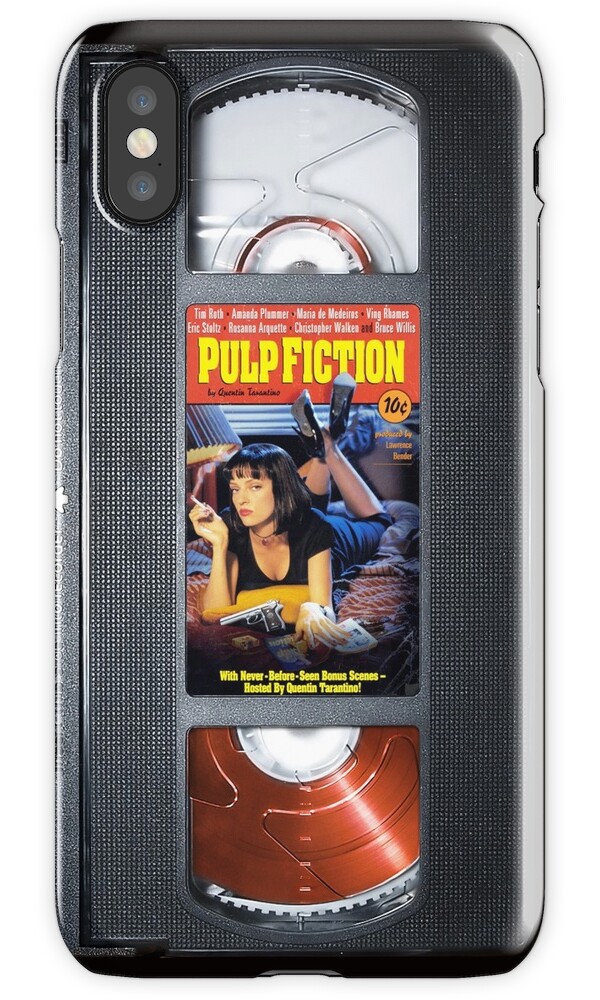 Pulp Fiction Case Iphone Cases And Covers By Abricotti Redbubble