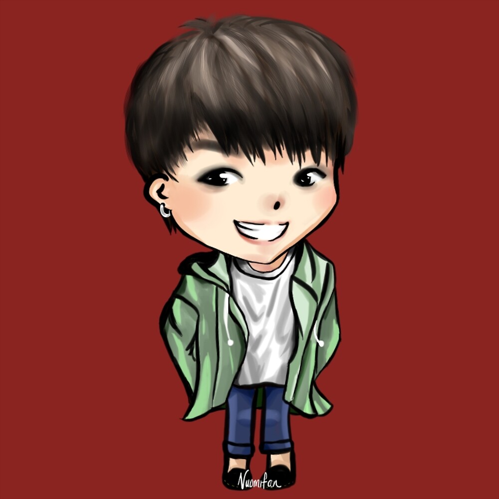 "Chibi Jungkook" by nuomifan | Redbubble