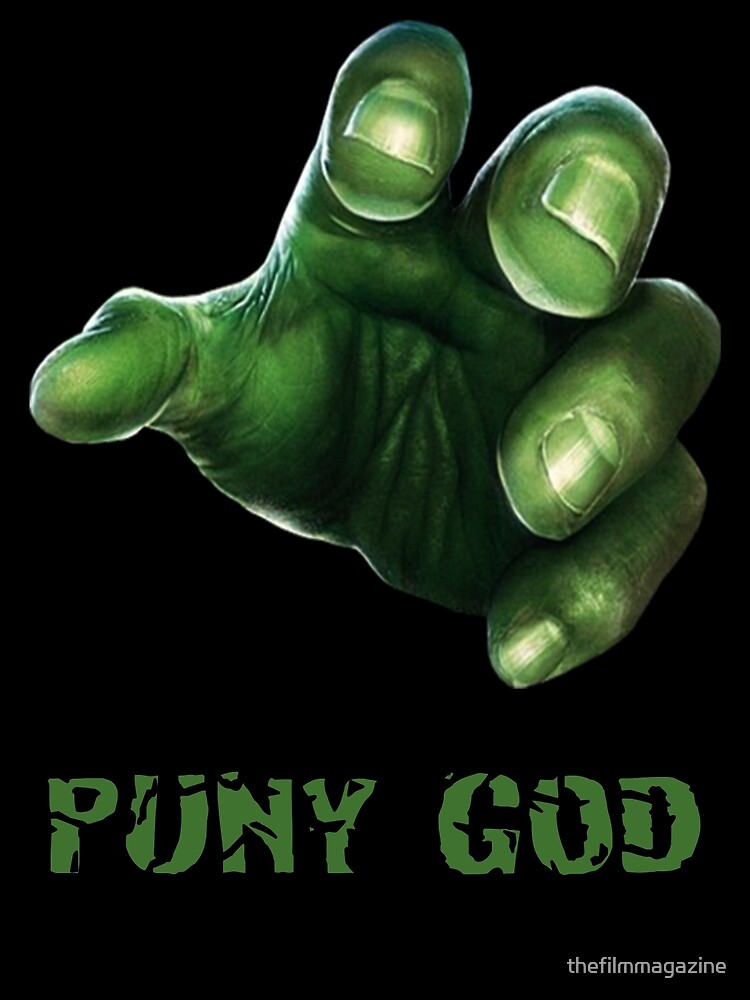 "Puny God" by thefilmmagazine | Redbubble