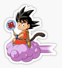 Kid Goku Stickers | Redbubble