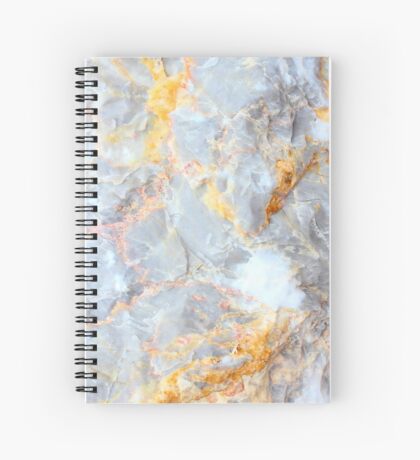 Marble: Spiral Notebooks | Redbubble