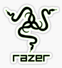 Razer Logo Stickers | Redbubble