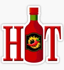 Hot Sauce: Stickers | Redbubble
