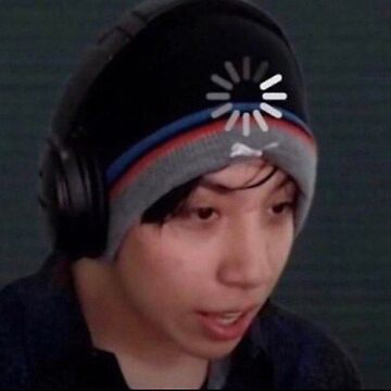 "Quackity loading" Mask for Sale by Neptunebabe | Redbubble