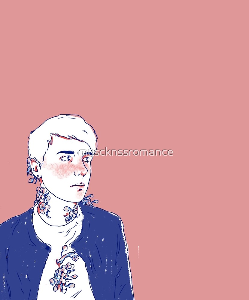 "Pink Dan Howell Aesthetic" by myscknssromance | Redbubble