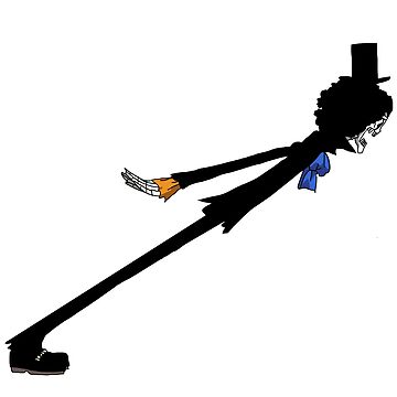 "Brook" Sticker for Sale by MellowRaindrop | Redbubble