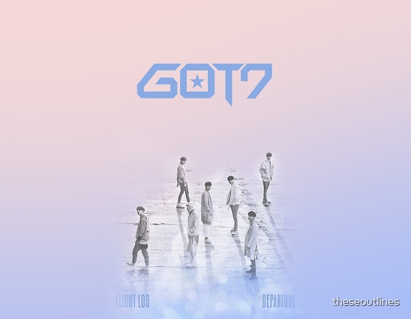 "GOT7 + FLY" by theseoutlines | Redbubble