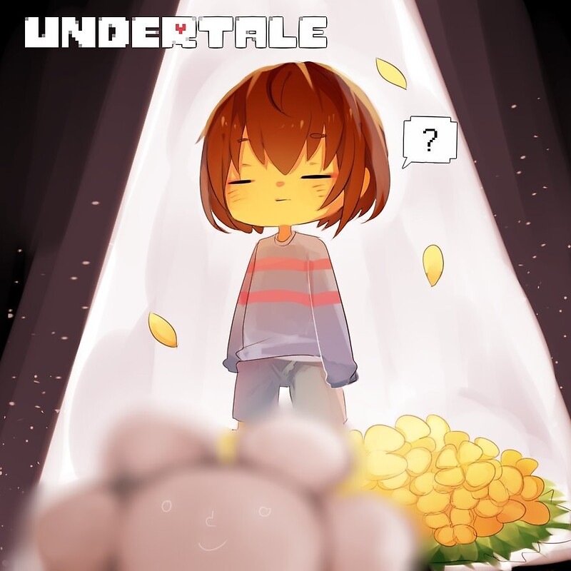 "Undertale Frisk" by Zeusman | Redbubble