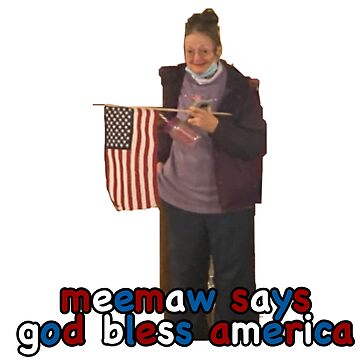 "MEEMAW AT THE CAPITOL MEME" Journal for Sale by abbymoriartyy | Redbubble