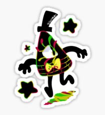 Bill Cipher Stickers | Redbubble